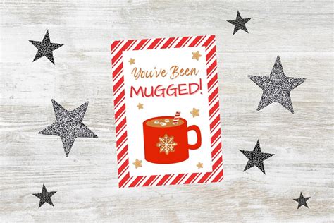 Youve Been Mugged Game Printable Ive Been Mugged Coworker Game