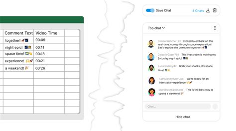 Comment Stack Tabgraf