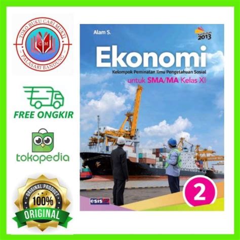 Promo Buku Ekonomi Untuk Sma Ma Kelas Xi 11 K 13 Revisi Penerbit Esis