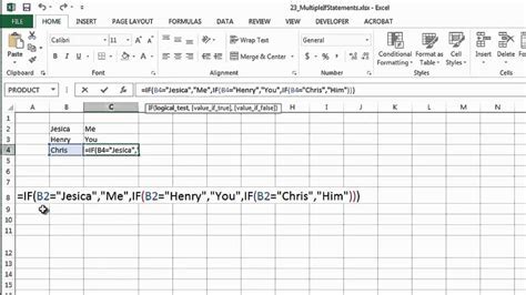 How To Do Two If Statements In Excel Imaginative Minds