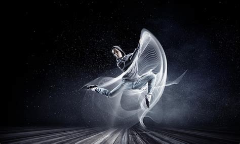 Premium Photo Dance Is Her Passion