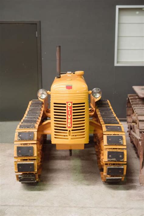 1956 Oliver Oc 3 Crawler Price Estimate