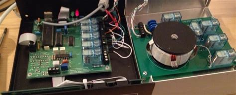 Microcontroller Based Stackmatch Controller
