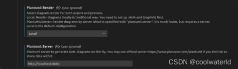 Linux环境下vs Code中markdown与plantuml联合工作