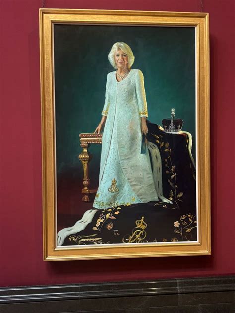 Royal fans all say the same thing about new King Charles and Queen Camilla's portraits | HELLO!