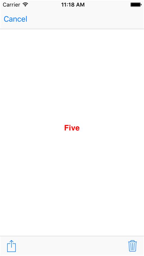Swift How To Update User Interface On Core Data Stack Overflow