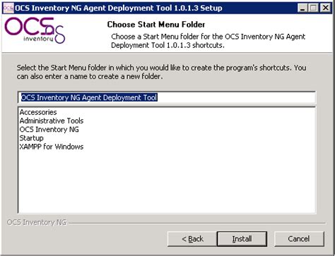 Outwardtruth OCS Inventory NG An OpenSource Computer Inventory And Package Deployement System