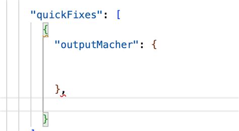 Terminal Quick Fix Contribution Warn On Invalid Properties · Issue