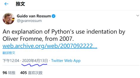 Python 为什么抛弃累赘的花括号，使用缩进来划分代码块？ 阿里云开发者社区