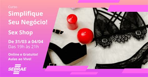 simplifique seu negócio sex shops online sympla
