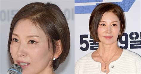 이미숙 귀티 단발 변신 65세 미모 유지 비결은 보브컷 헤어스타일 뷰티는 내운명
