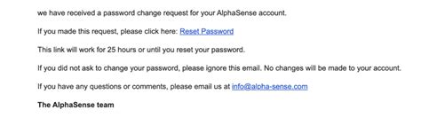 additional guidelines alphasense documentation