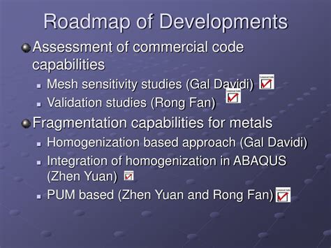 PPT Adaptive Multiscale Modeling And Simulation For Munitions Simulations Progress Report
