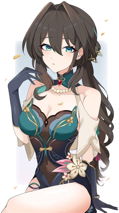 Ruan Mei Honkai And More Drawn By Awe Adorableduckyy Danbooru