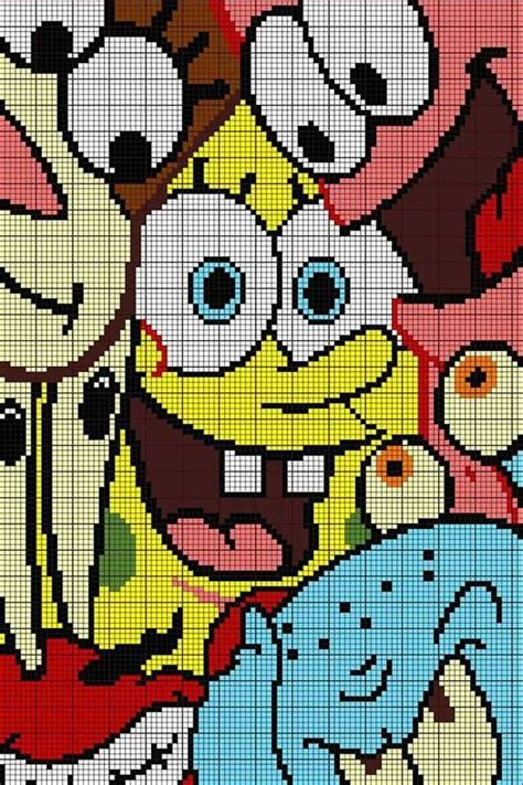 Pixel Art Grid Hard Jerri Dukes