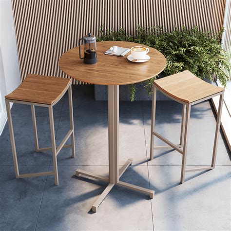 Mini Bistrô Cais 65cm Olmochampagne Casa Mobili Store