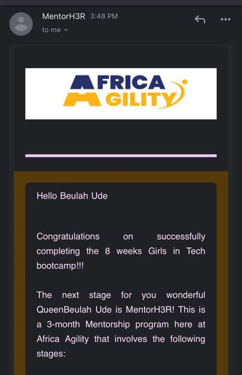 Beulah Ude On Linkedin Announcement ‼️🥳 Im Thrilled To Have