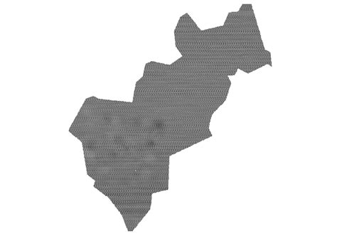 Raster Distortion From Parallel Kriging In R Geographic Information