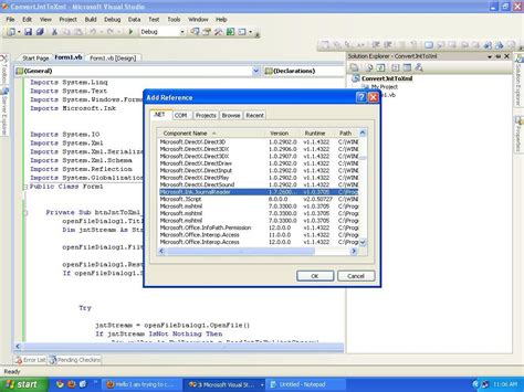 i am trying to convert a journal note file jnt to an xml file so i can