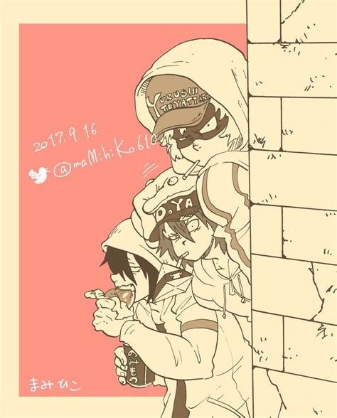 Fatgum And Kirishima Eijirou And Tamaki Amajiki Personajes De Anime