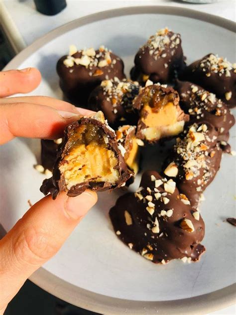 4 Ingredient Healthy Vegan Banana Snickers Rwholefoodsplantbased