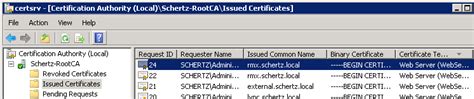 Certificate Requests In Windows Server 2008 Jeff Schertzs Blog