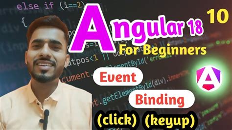 Angular 18 Event Binding In Angular Aadiandjava Youtube