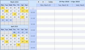Dhtmlxscheduler Released