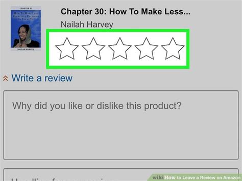 How To Leave A Review On Amazon With Pictures WikiHow