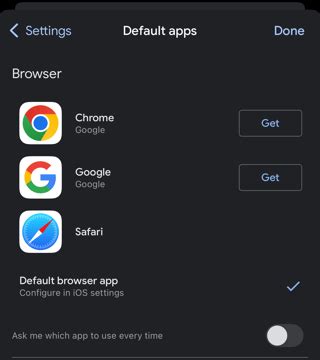 Configure IOS Gmail App To Open Links In Safari App Not Internal Browser Ask Different
