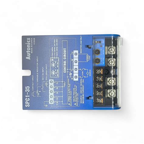 Autonics Spc1 35 Single Phase Power Controller Sea Navigation Automation