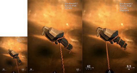 This Is What A Retina Ipad Game Looks Like Zen Bound 2 Sample Screens