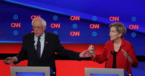 Democratic Debate Cnn Moderators Questions Echo Gop Talking Points Vox