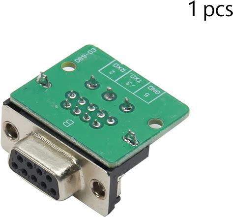 Buy Fielect D Sub Db9 Breakout Board Connector 9 Pin 2 Row Female Port