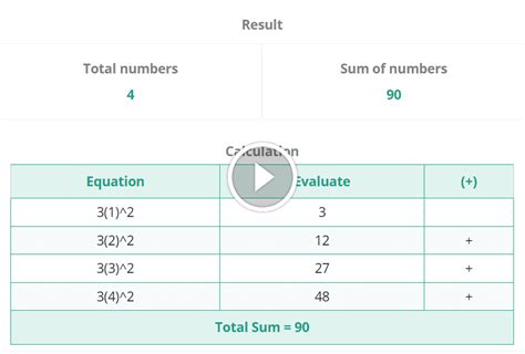 Summation Notation Definition Rules And Examples