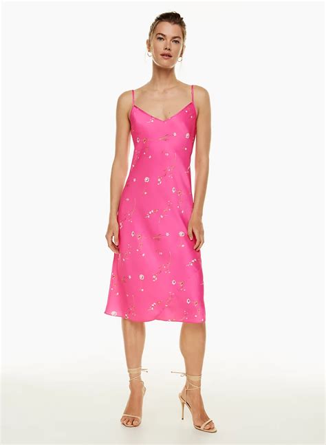Wilfred Only Slip Midi Dress Aritzia Intl