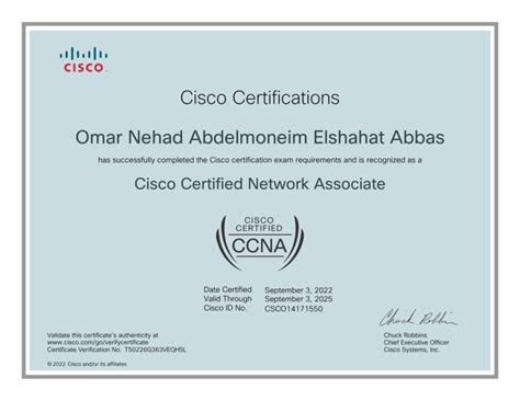 Cisco Ccna Networks Omar Nihad