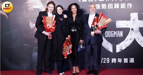 盧貝松拍《人犬》幫流浪狗找到家 見桂綸鎂驚喜現身讚：亞洲最棒女演員