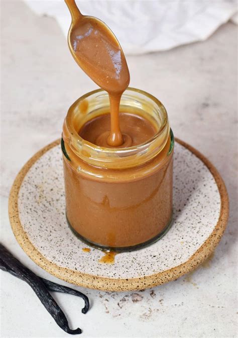Vegan Salted Caramel Sauce Easy Recipe Elavegan