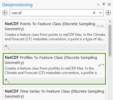 Use World Ocean Database Data In Arcgis Pro Documentation