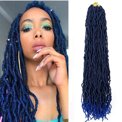 Umylar Faux Locs Crochet Hair 36 Inch Soft Locs Crochet