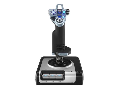 Logitech G X52 Flight Control System Joystick Komplett No
