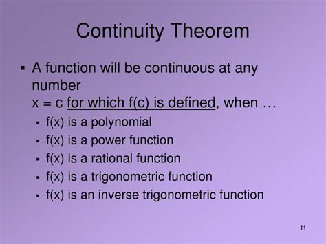 Ppt Continuity And One Sided Limits Powerpoint Presentation Free