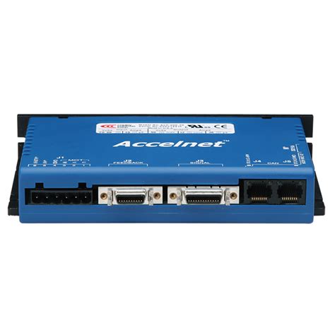 Copley Accelnet Drives Motion