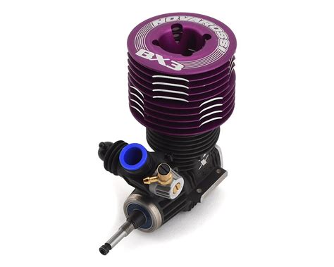 Novarossi BX3 21 Off Road Short Stroke Nitro Engine Turbo Steel NVRBX3 HobbyTown