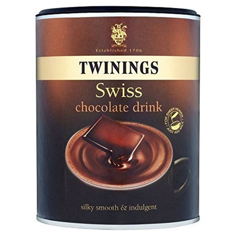 Twinings Swiss Hot Chocolate Drink Multipack Of 6 X 350g Chocolate