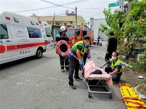 婦人採芒果失足落水 岸邊這項設備救了她一命 社會 中時