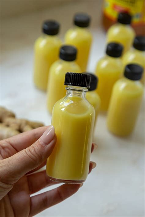 How To Make Ginger Shots In A Blender Affordable Fresh And Potent