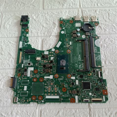 Jual Motherboard Mainboard Mobo Mesin Mati Laptop Dell Inspiron 14 3000