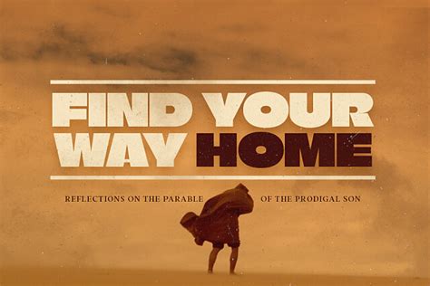 find your way home sermon series begins · crossway church